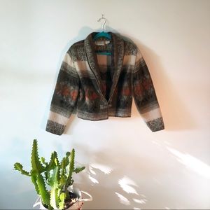 Vintage | Jackets & Coats | Vintage Western Wool Jacket | Poshmark